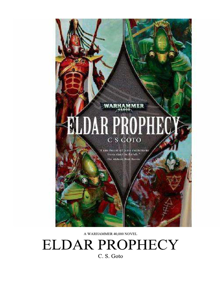Eldar Prophecy (Warhammer 40,000 Novels) (PDFDrive) | PDF
