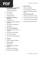 ACCA Business and Technology Syllabus 2024-25 | PDF | Accounting ...
