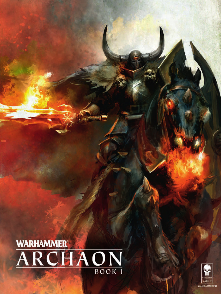 Warhammer The End Times - Archaon The Lore | PDF