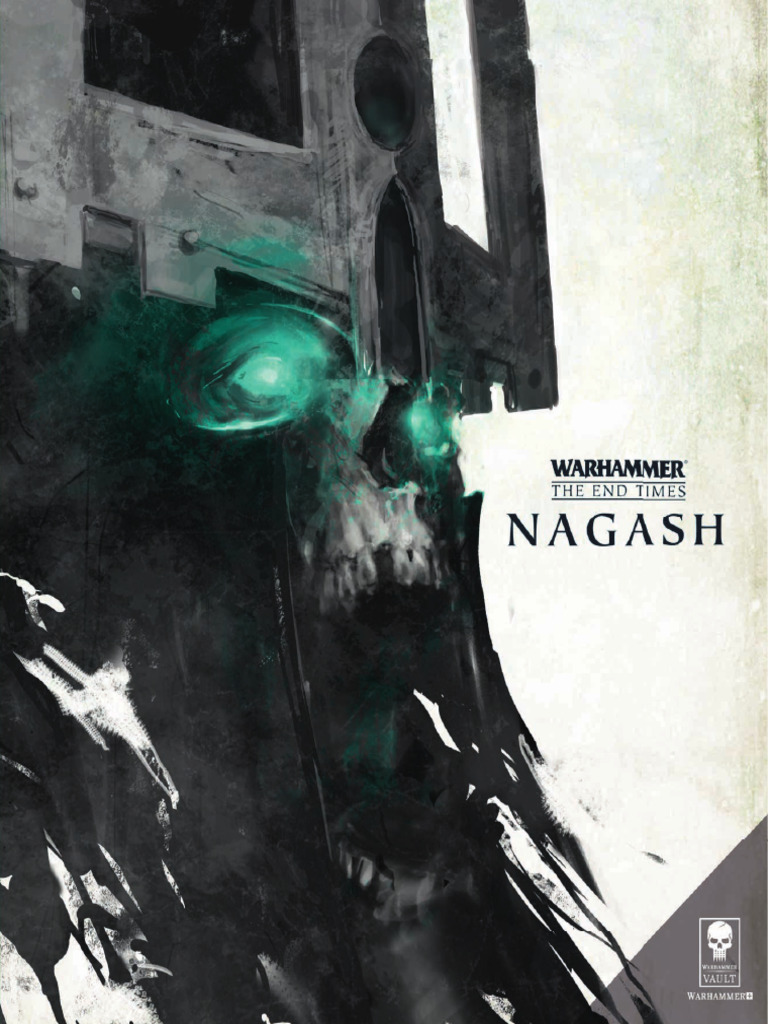 Warhammer The End Times - Nagash The Lore | PDF
