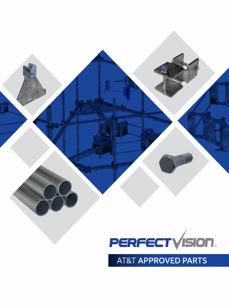 Perfect Vision - AT&T Approved Parts Catalog | PDF | Manufactured Goods