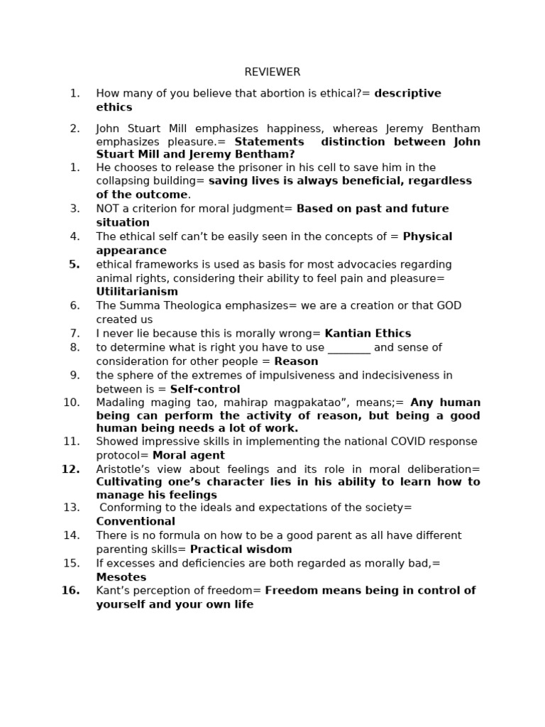 Reviewer Socsci 103 | PDF