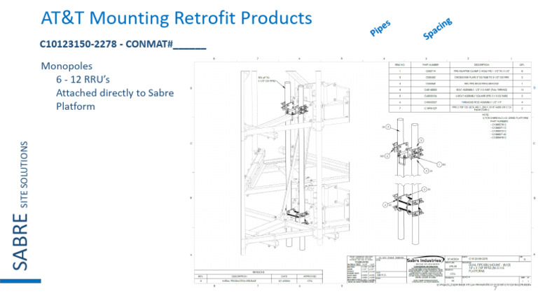 C10123150-2278 - SABRE Platform Arm Mount | PDF | Home & Garden ...