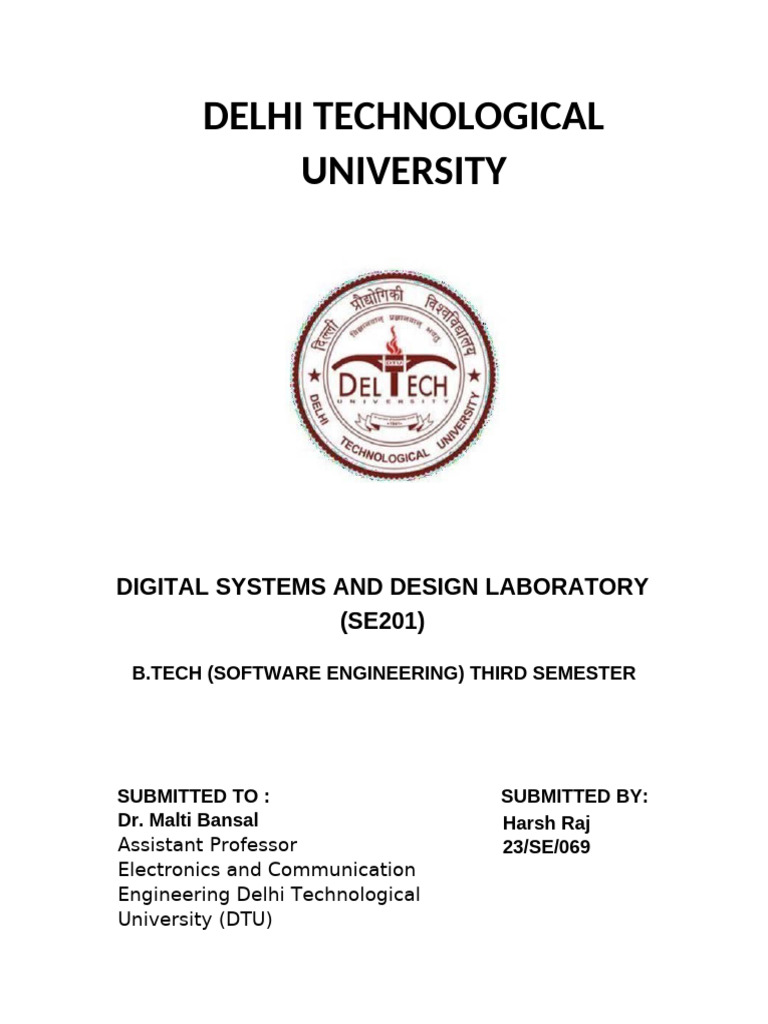 DSD File For Front Page | PDF | Computers | Technology & Engineering