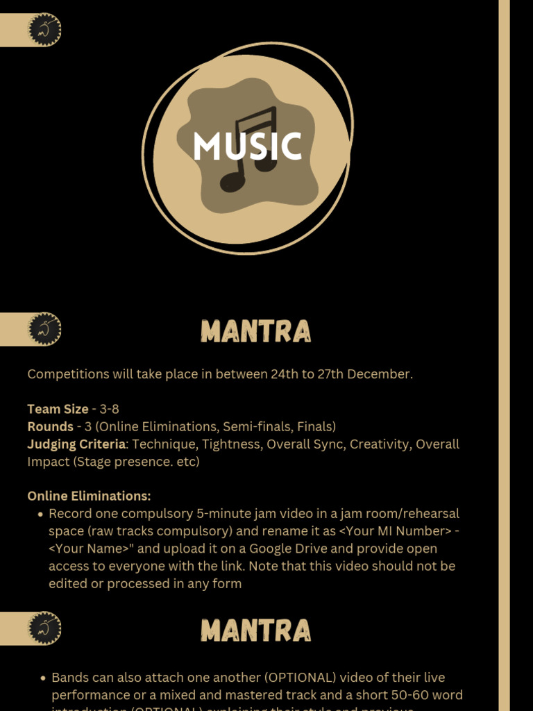 Music rules-1 | PDF | Songs | Synthesizer