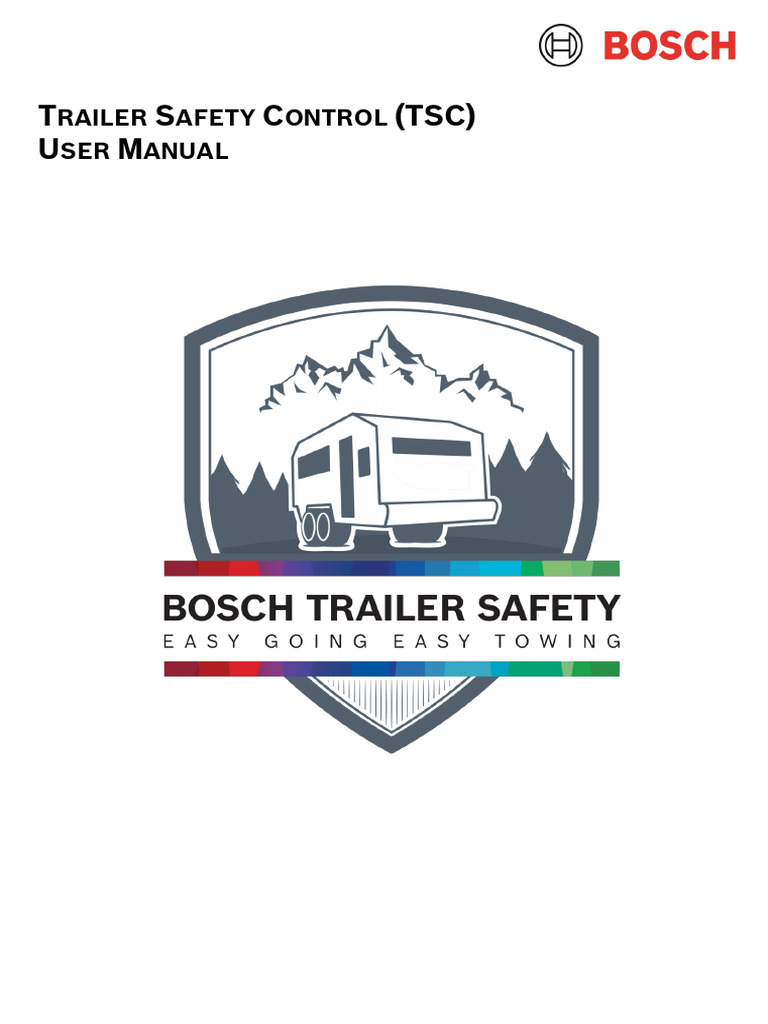Trailer Safety Control | PDF | Anti Lock Braking System | Trailer (Vehicle)