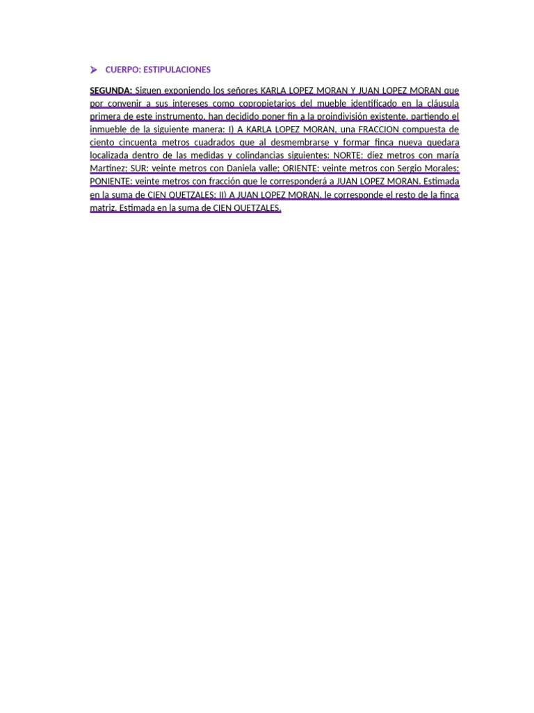 Estructura de Uso Doctrinal Universidad San Carlo Guatemala ...