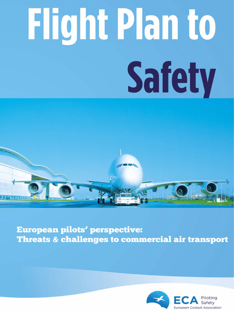 Eca Flight Plan To Safety 13 1204 F-Web | PDF | Aviation Safety | Aviation