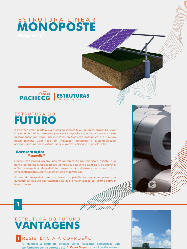 Data Sheet Solo Linear (Magnelis) | PDF | Galvanização | Aço