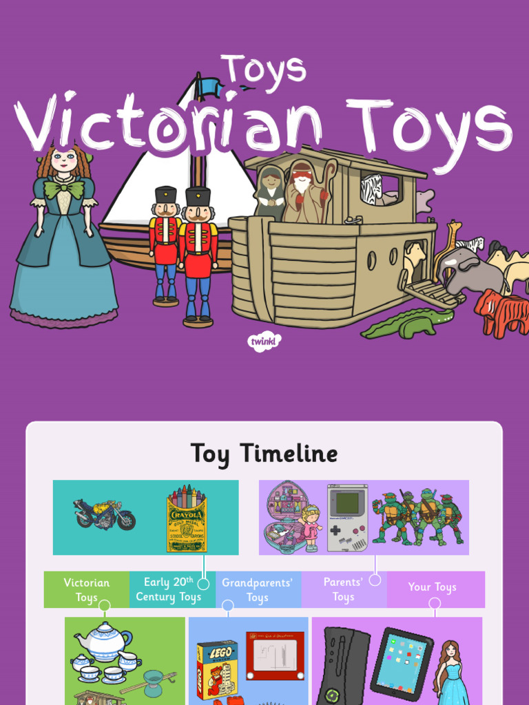 DAY 2 Victorian Toys Information 1 | PDF | Toys | Dolls