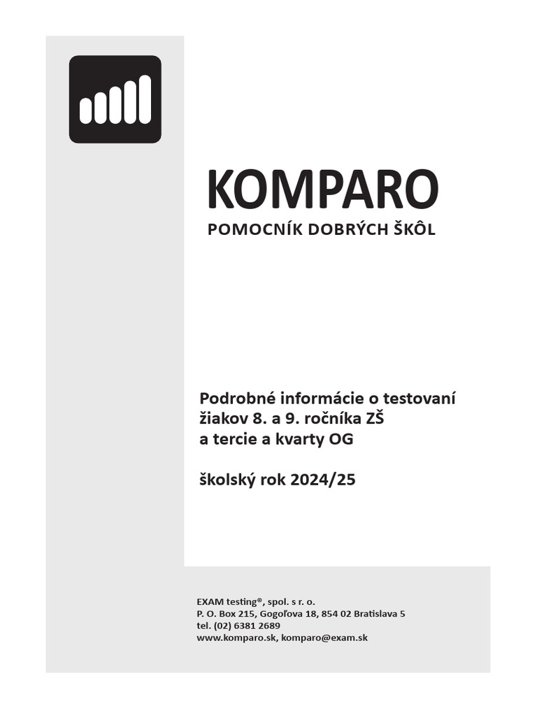 Komparo | PDF