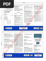 Ficha Tecnica EVISECT S v11.2021 | PDF | Agua | Agricultura