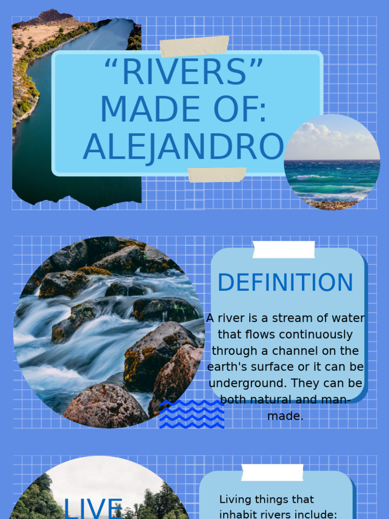 Importance of Rivers and Their Ecosystems | PDF | Social Science | Poetry