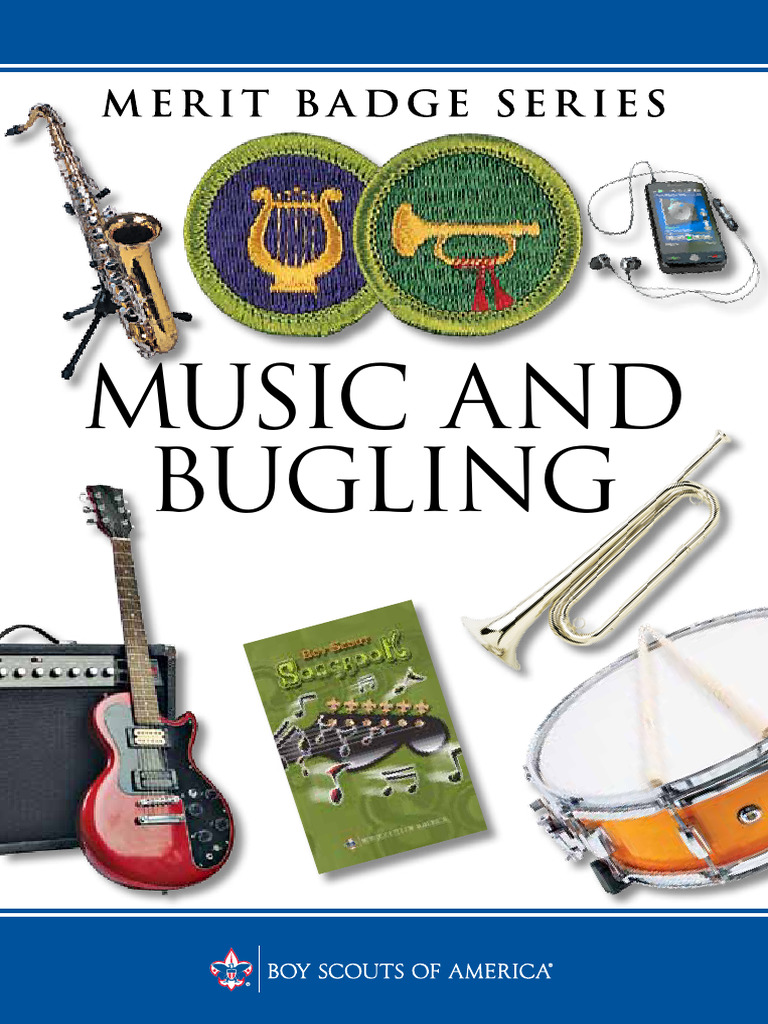Music Merit Badge | PDF | Performing Arts | Entertainment