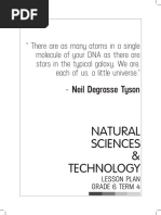 Grade 6 NST Term 4 Revision 2 | PDF | Planets | Moon