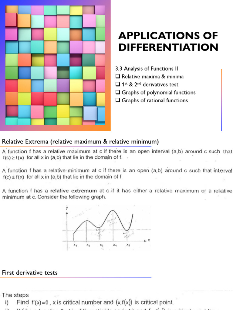 3.3 Analysis of Functions II | PDF | Computers