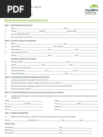 Post Mortem Request Form | PDF
