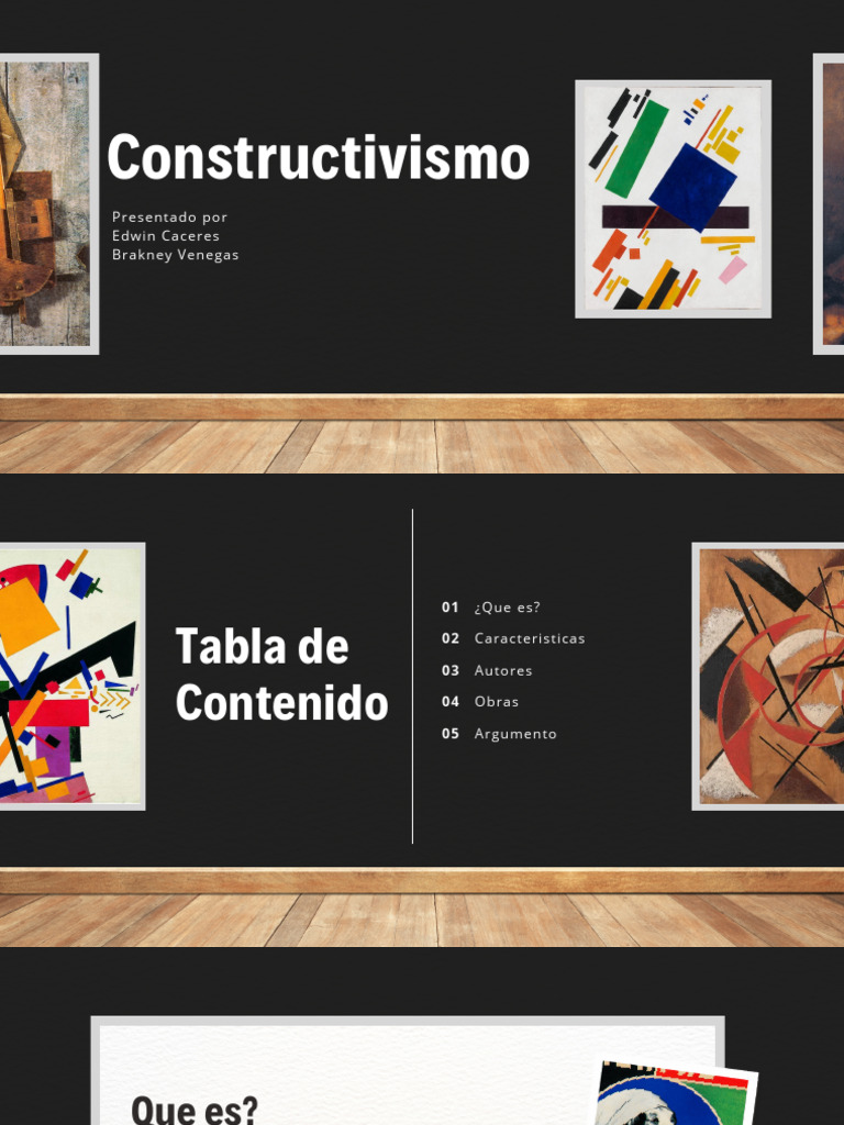 Constructivismo | PDF | Clásicos