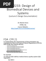 Assembling a Design History File Guide | PDF | Medical Device | Quality ...