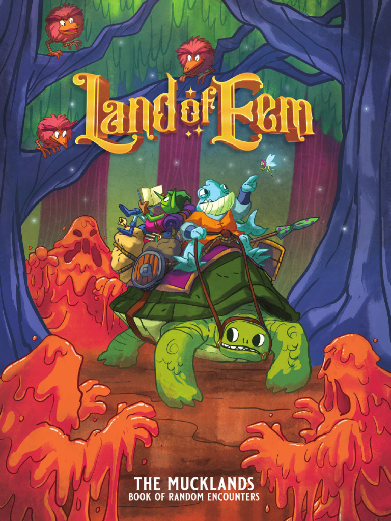 Land of Eem - The Mucklands Book of Random Encounters-Updated 12 28 23 ...