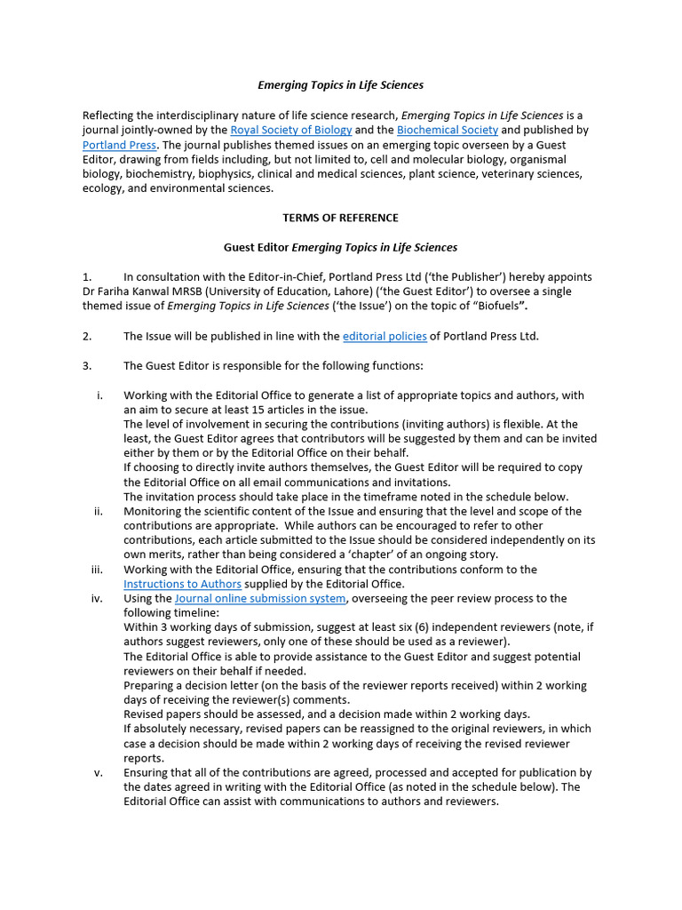 ETLS ToR 2024 FKanwal Countersigned | PDF | Science