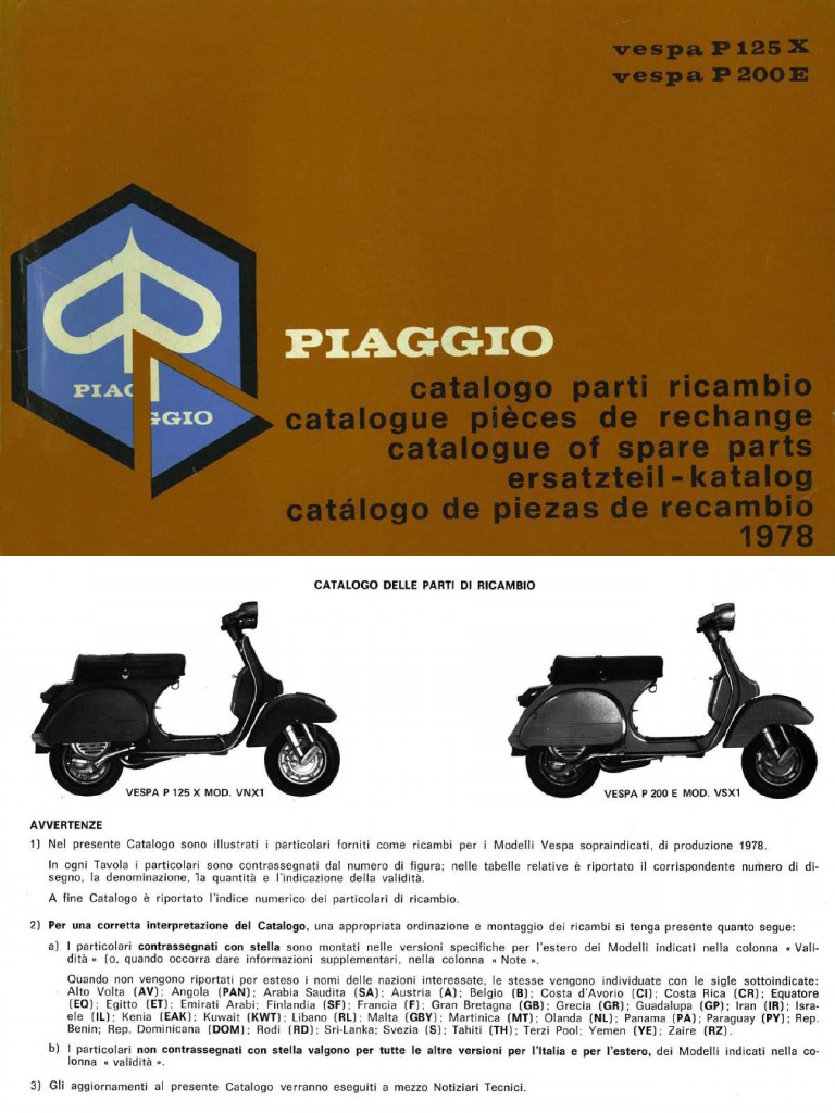 Esplosi e Catalogo PX-PE | PDF