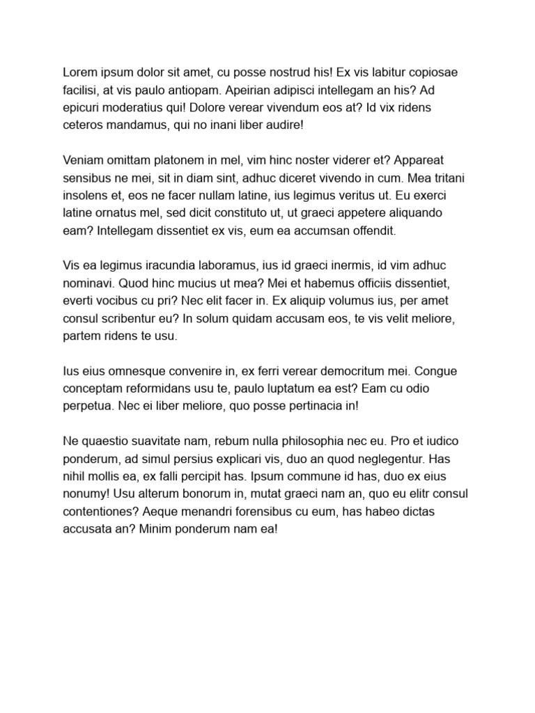 Big Words Paragraphs | PDF