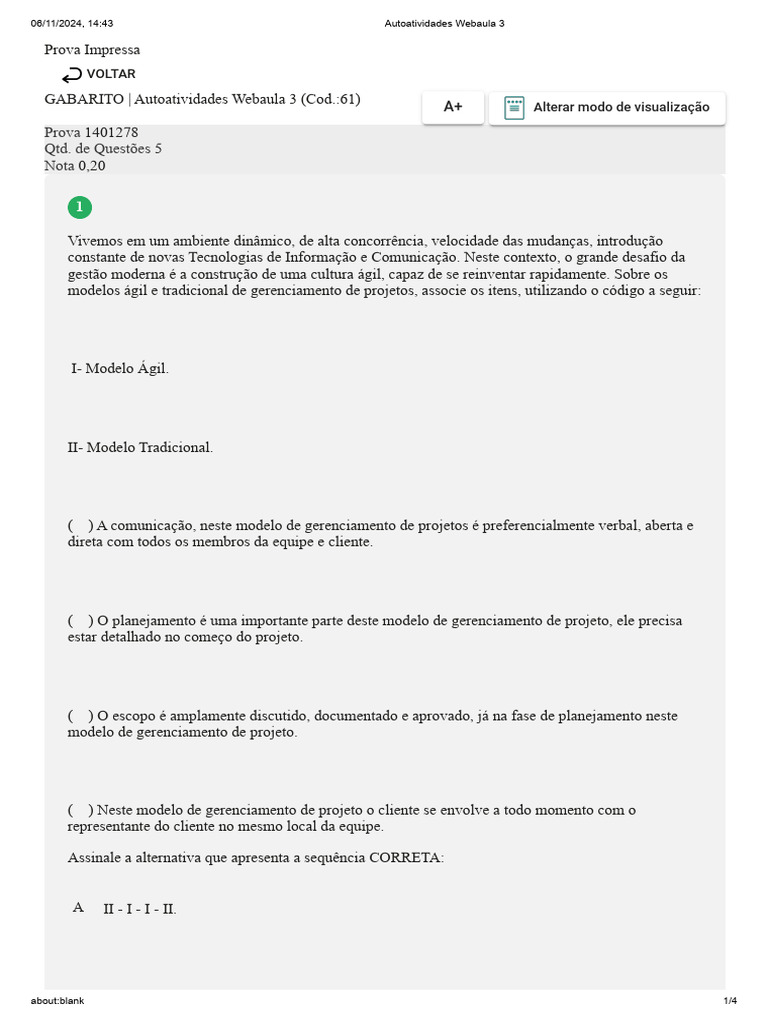 Autoatividades Webaula 3 | PDF | Empresa Startup | Microempresas e Empreendedores