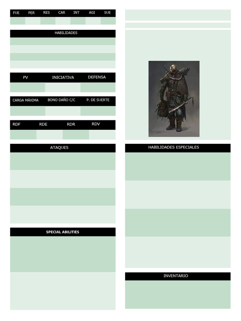 Fallout - Protector Shady NPC | PDF