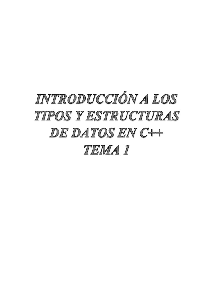 Guia de PED Tema 1 | PDF | C ++ | Puntero (Programación de computadora)