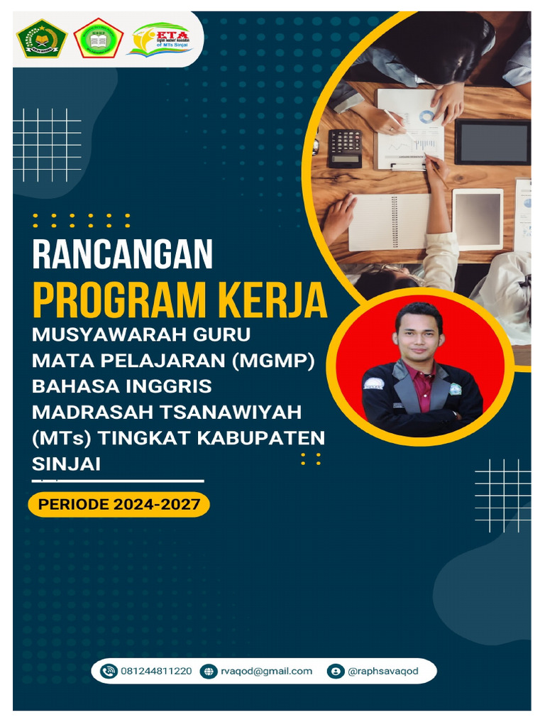 Program Kerja MGMP Bahasa Inggris Periode 2024-2027 | PDF | Karier ...