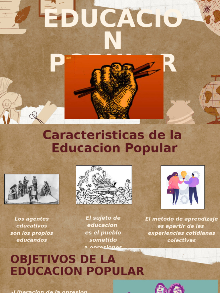 Educacion Popular | PDF