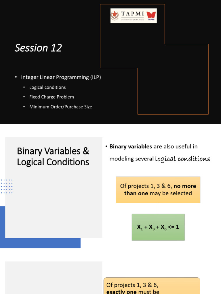 12 Capital Budgeting and Binary | PDF | Computer Science | Numerical ...