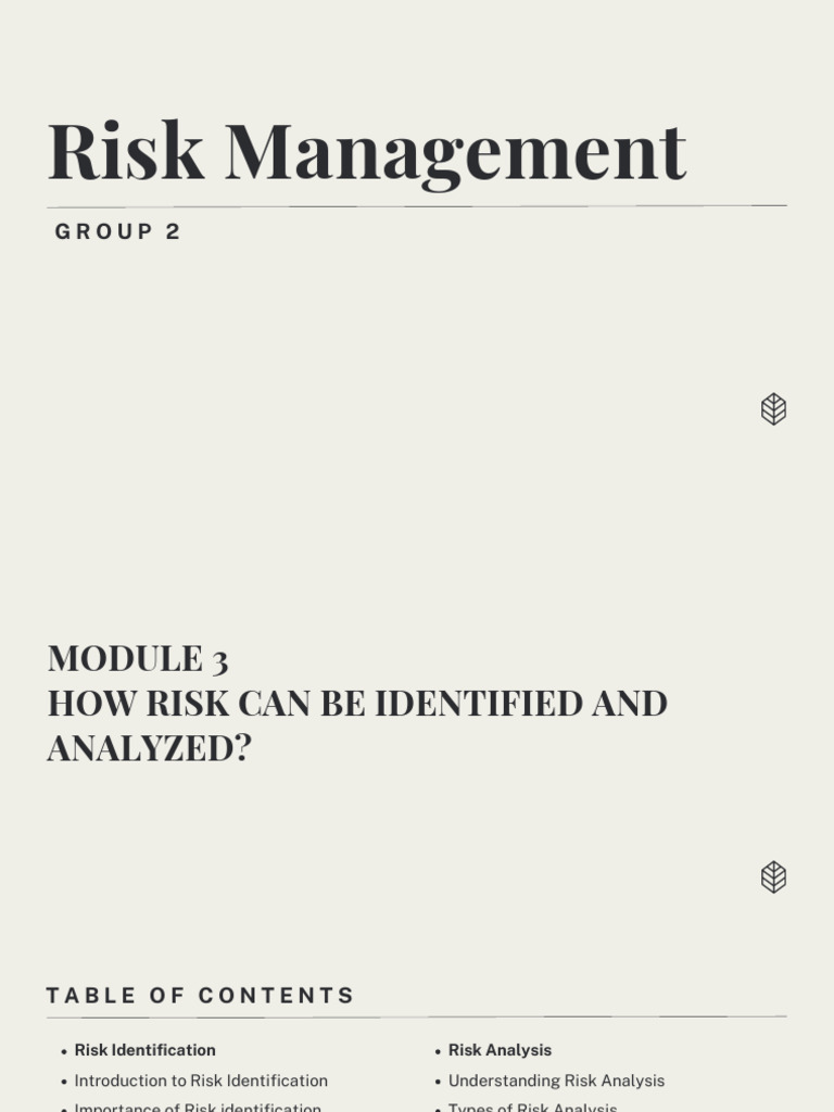 Group 2 Risk Management Pdf Risk Value At Risk