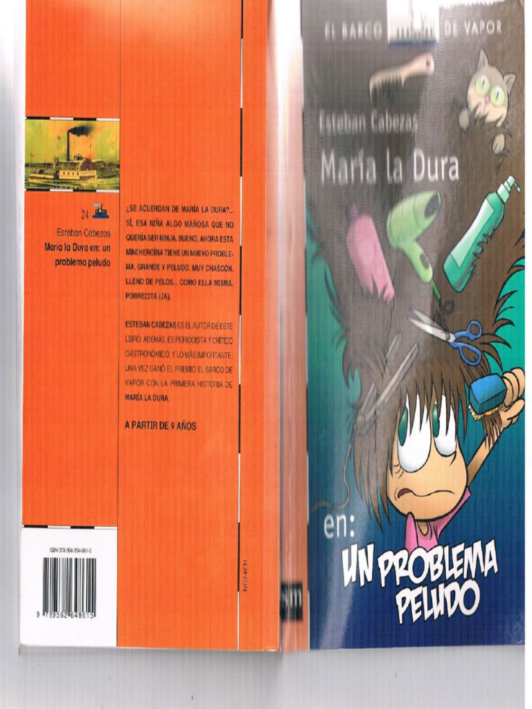 Maria La Dura en Un Problema Peludo Ok | PDF