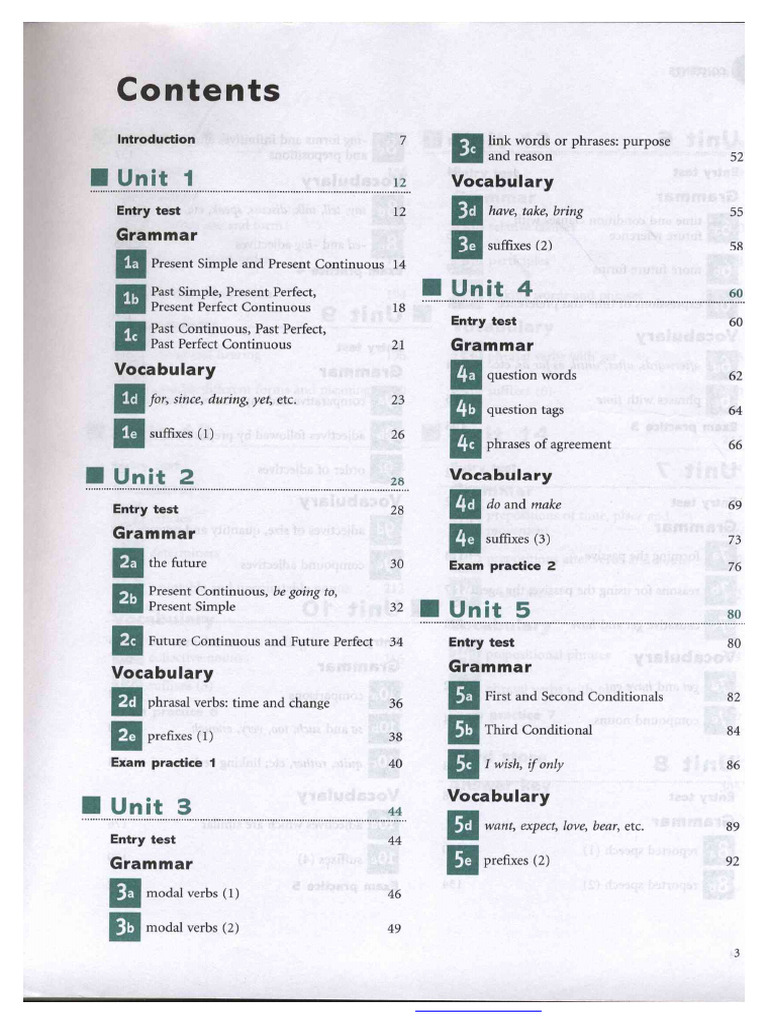 Gramática Inglesa | PDF
