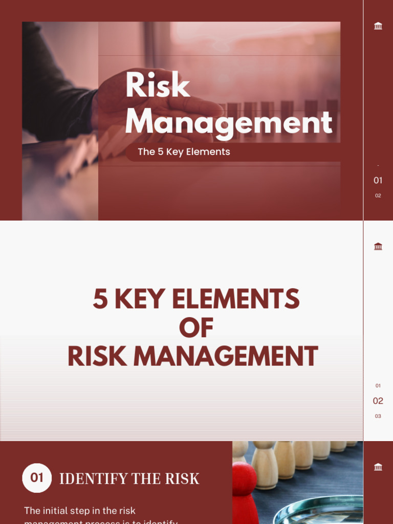 Five Elements of Risk Management | PDF | Risk | Risk Management