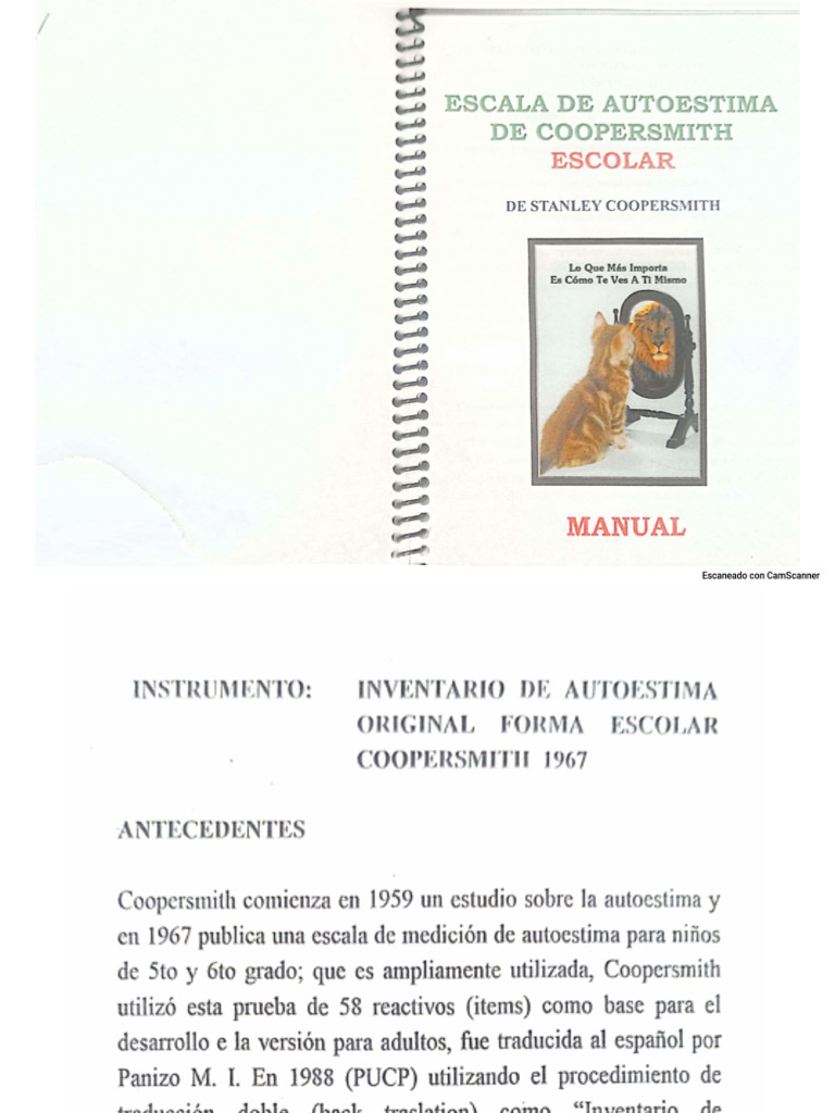 Manual de Coopersmith | PDF