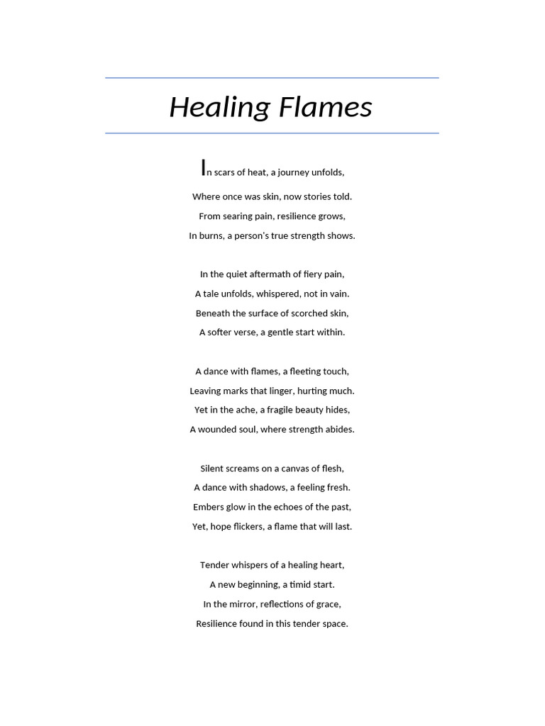 Healing Flames | PDF