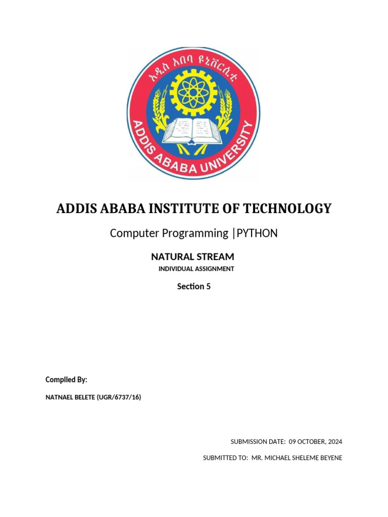 Assignment 3 | PDF | Control Flow | String (Computer Science) Assignment 3 | PDF | Control Flow | String (Computer Science)