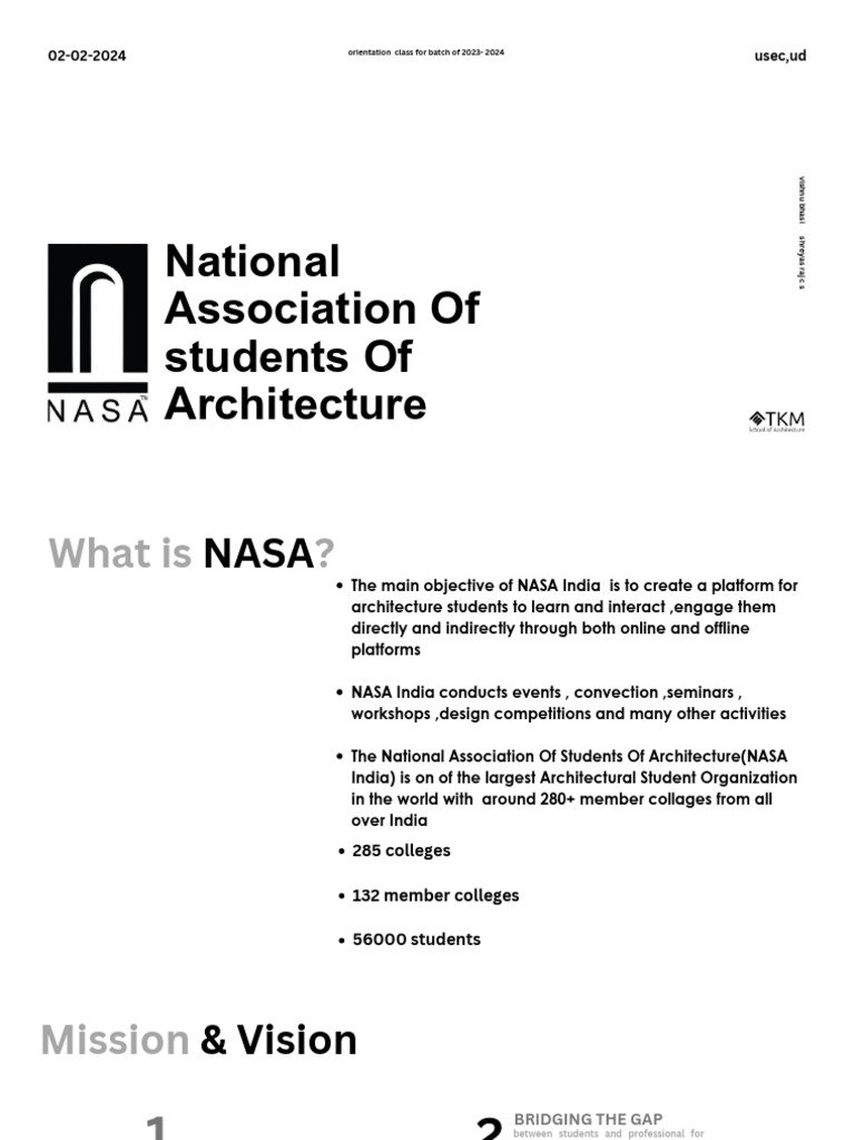 Nasa Orinetation Ppt | PDF
