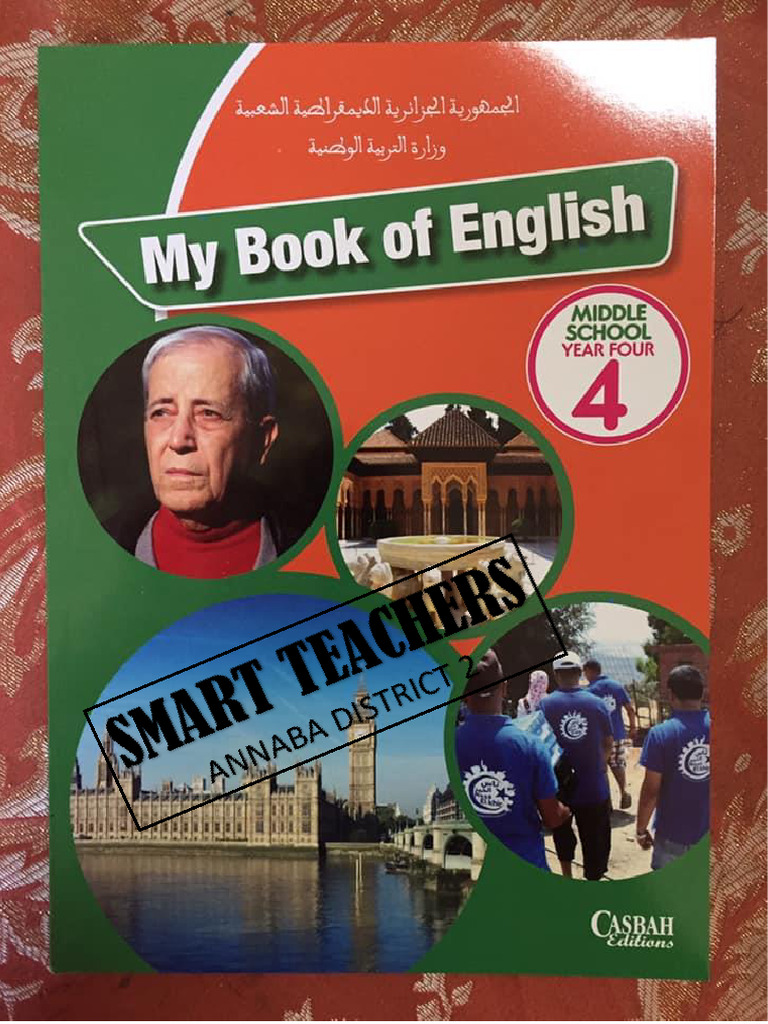 My Book of English Middle School - Year 4 | PDF
