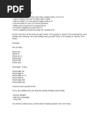 Irish Verb Tenses and Conjugation Guide | PDF | Grammatical Tense ...