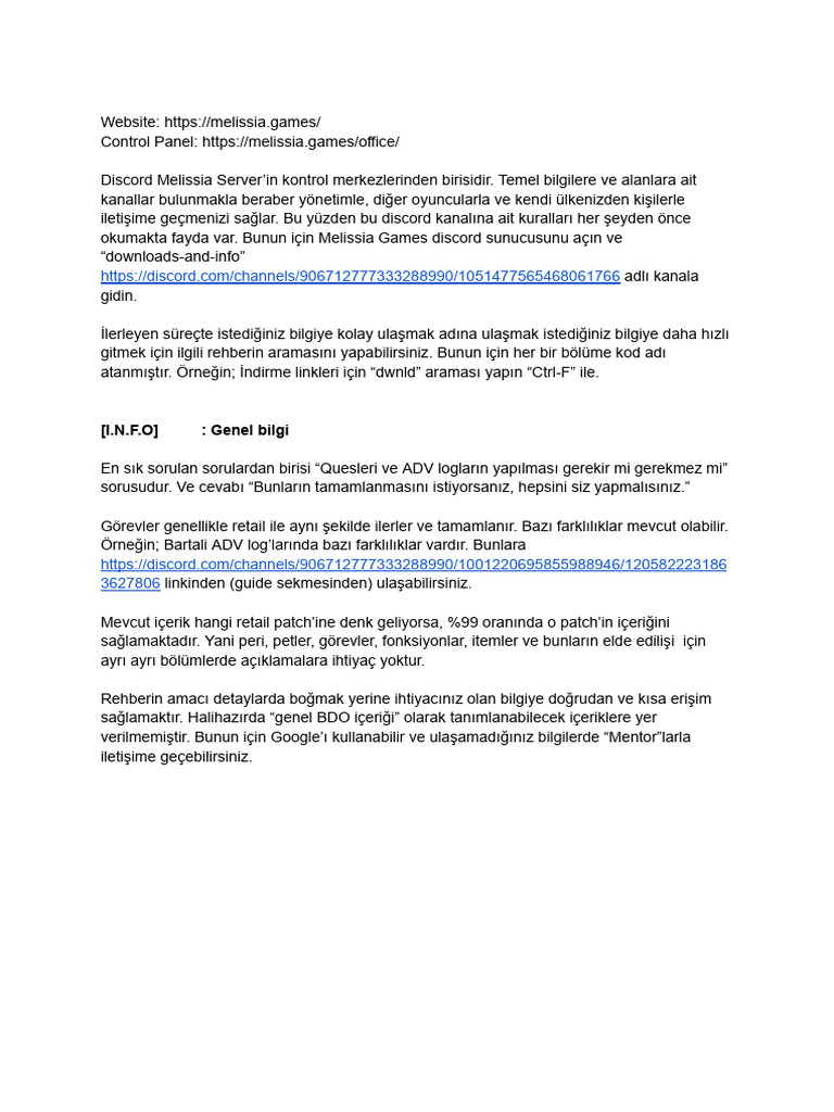 Server Rehberi | PDF