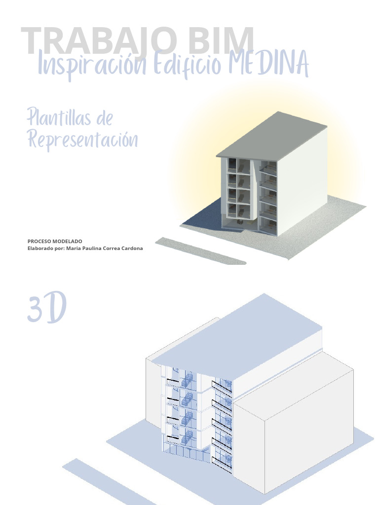 Modelado BIM del Edificio MEDINA | PDF