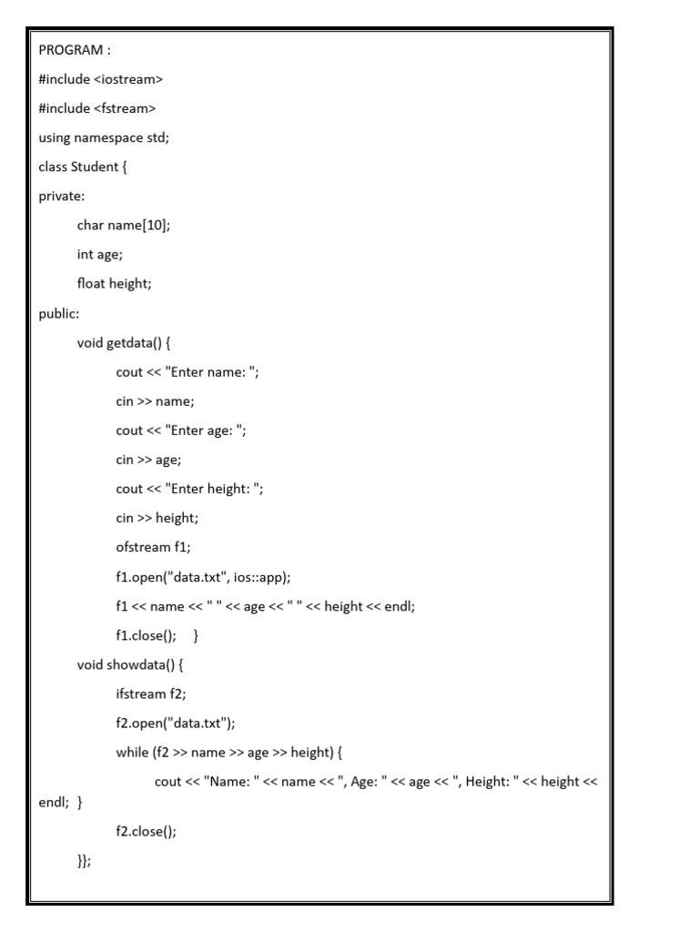 Week 7 C++ | PDF | Business | Computers