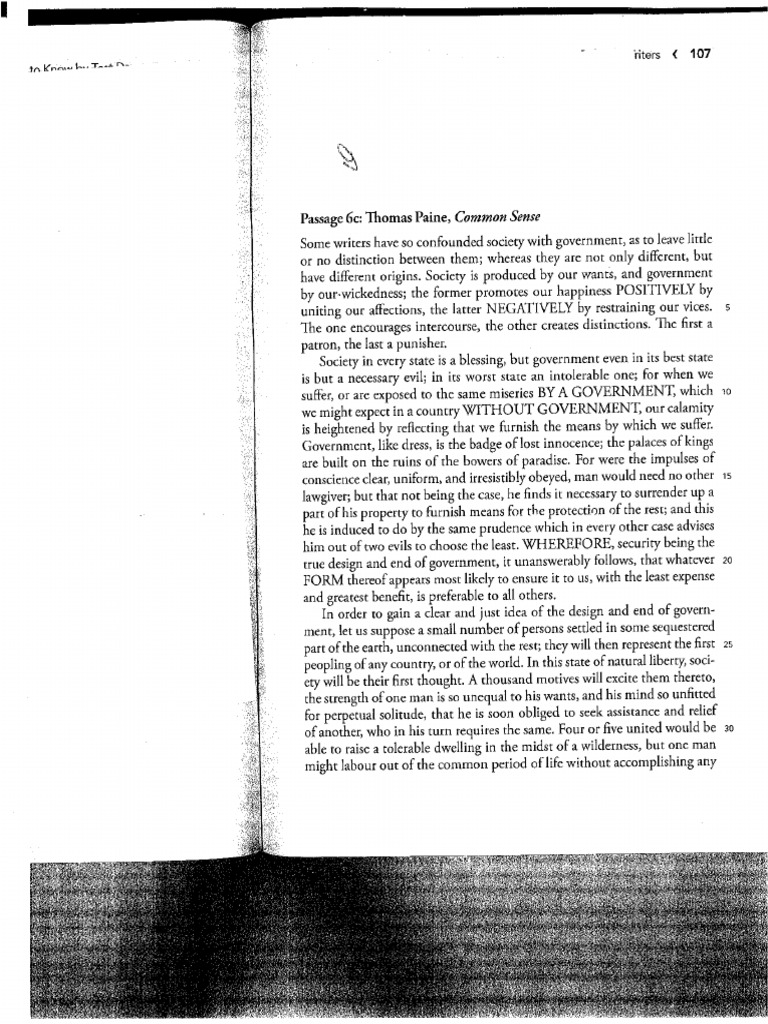 Objective Common Sense | PDF