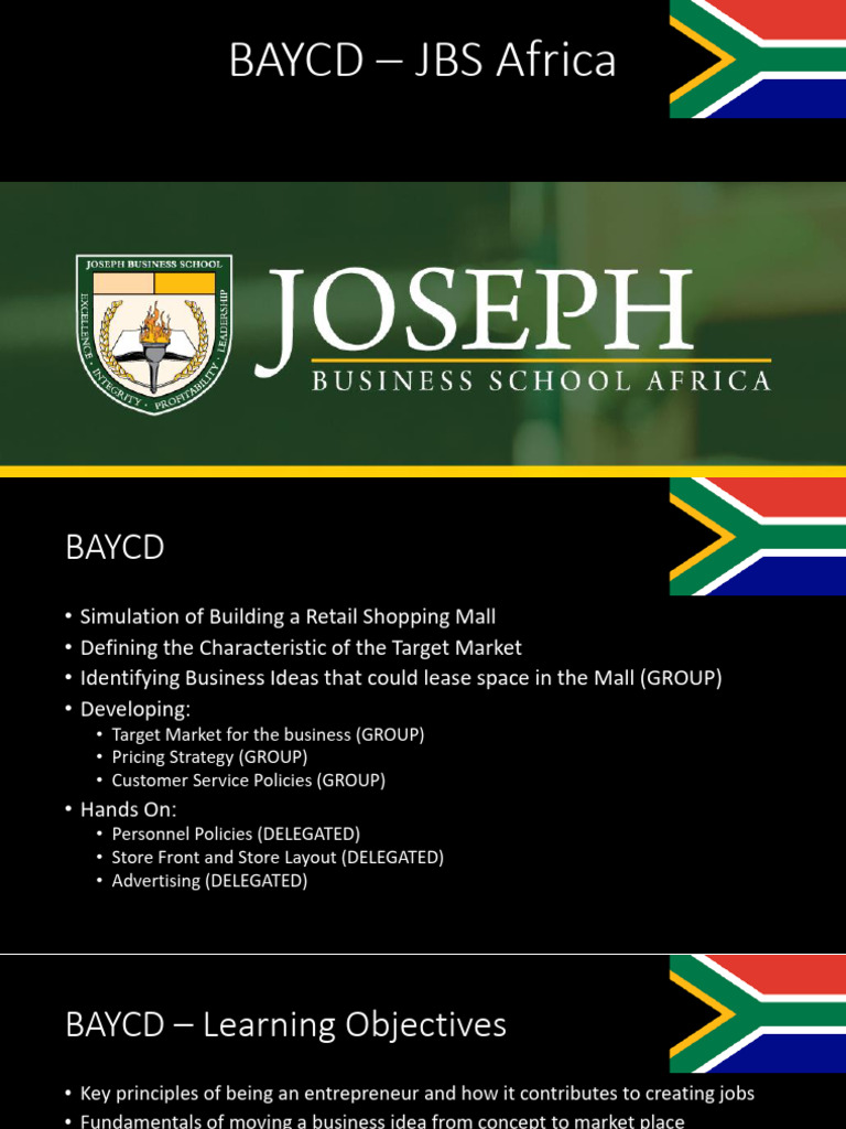 Retail Mall Business Simulation | PDF | Marketing | Entrepreneurship