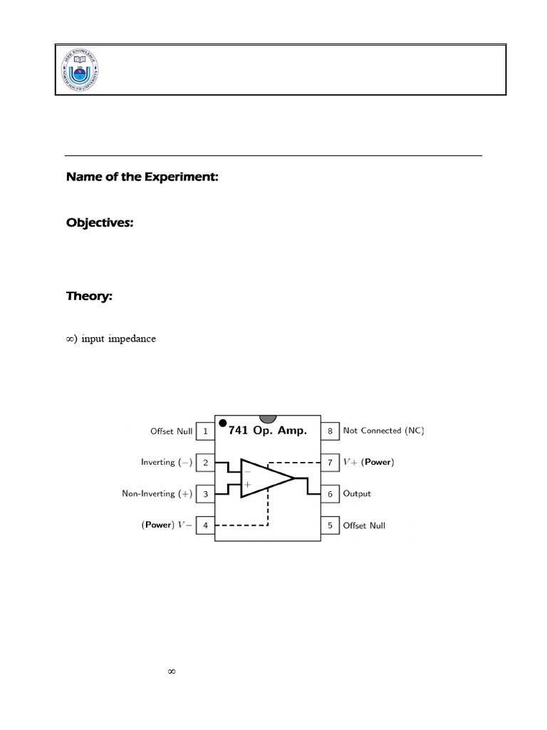 EEE311 Lab Manual 2 Comparator | PDF | Operational Amplifier | Electrical Engineering
