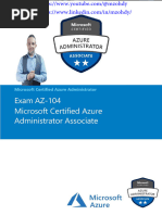 AZ 104 Exam | PDF